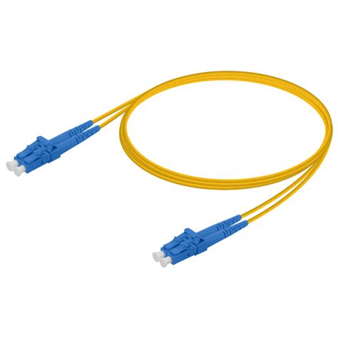 LC UPC LC UPC Single Mode G657 A2 Duplex Patch Cord Price