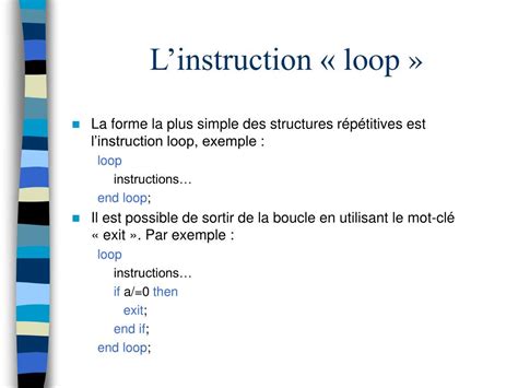 Ppt Initiation à Algorithmique Et Programmation En Ada Powerpoint