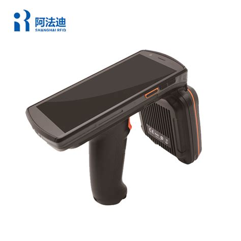 UHF Mobile Touch Screen RFID Reader Price From Shanghai Factory RFID Reader And Touch Screen