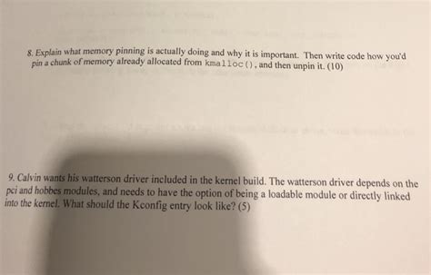 Solved Hat Memory Pinning Is Actually Doing And Why It Is