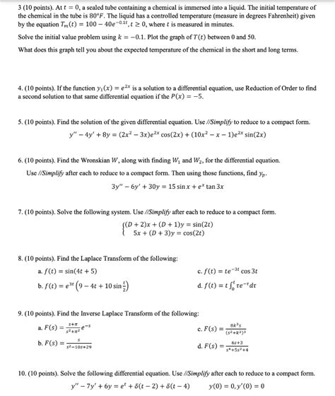 Solved 1 10 Points Use The Function StreamPlot To Chegg Com