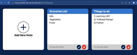 Salesforce Troop On Linkedin Build Your Note Taking App With Salesforce Lwc Learn To Build 7…