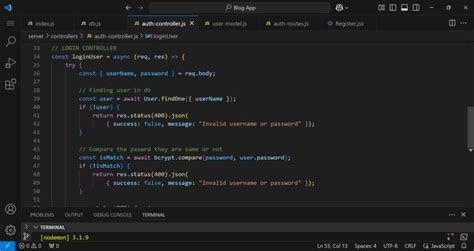 Ram Saloke On Linkedin Mern Leetcode Webdevelopment Javascript Bcryptjs Codingjourney