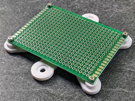 Mounting Brackets For Pcbs By T0b1 Download Free Stl Model