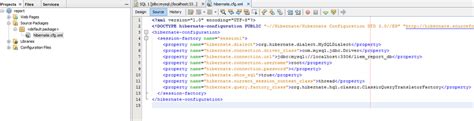 Sử dụng Framework Hibernate trong Java Web Application