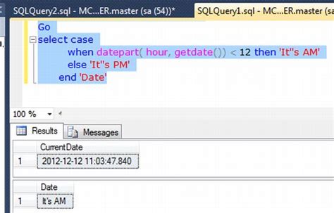 Sql Server Datepart Billazilla