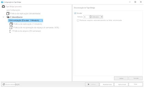 Implantar Infraestrutura De Dados Híbrida Com O Tiger Bridge E O Armazenamento De Blobs Do Azure