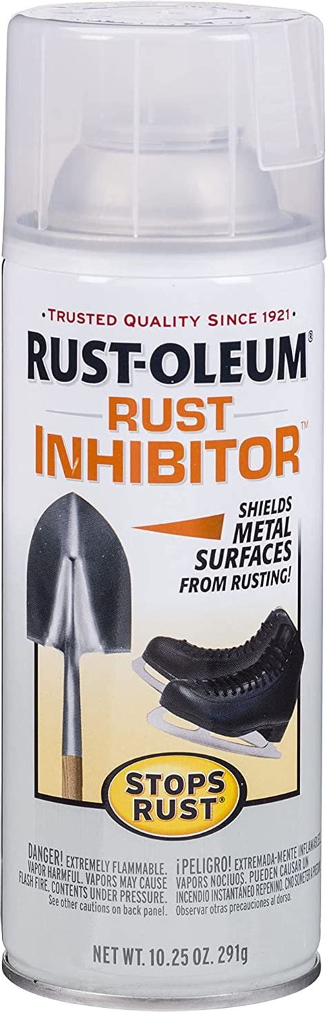 Rust Oleum Stops Rust 1025 Oz Clear Coat Rust Inhibitor Spray For Outdoor Prevention Rust Oleum Stops Rust 1025 Oz Clear Coat Rust Inhibitor Spray For Outdoor Prevention