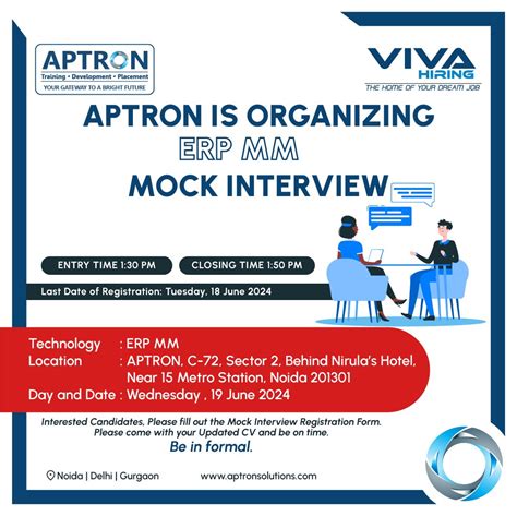 Aptron On Linkedin Aptron Vivahiring Mockinterviews Mockups