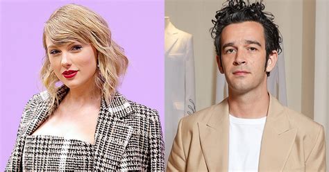 Taylor Swift And Matty Healy Heat Up Romance Rumors Popstar