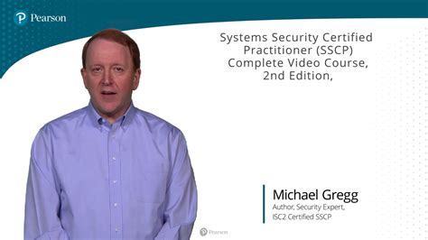 Sscp Systems Security Certified Practitioner Complete Video Course Video Training 2nd