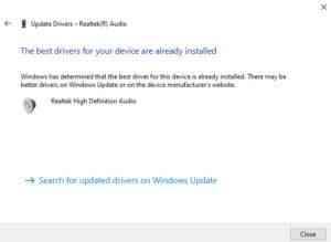 Download Realtek Audio Console For Windows 10 11