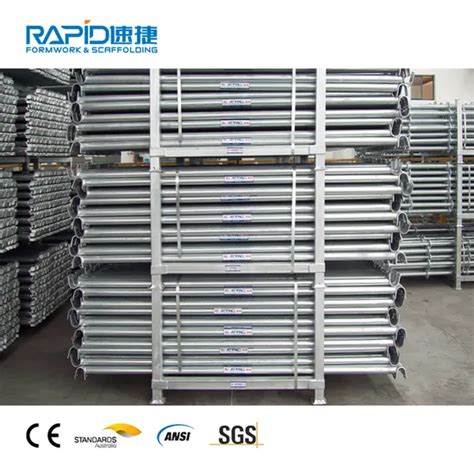 Concrete Formwork Scaffolding Accessories Modular System Klock Sgb Ledgerlok Cuplock Scaffolding