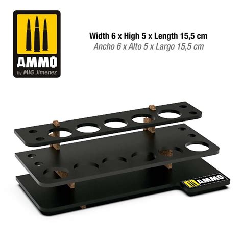 ammo by mig modular system workshop shader module buy online at the nile