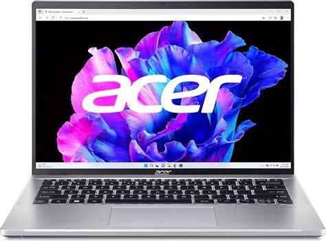 acer swift go 14 portátil delgado y ligero visualización 14