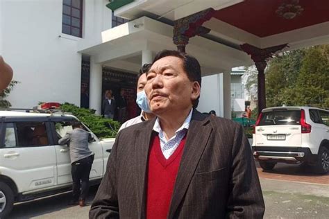 Pawan Kumar Chamling Marshalled Out Of Sikkim Assembly Claims