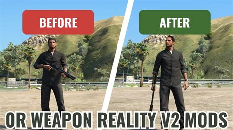 Weapon Animation Fivem Top 5 Powerful Weapon Animation