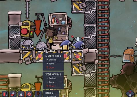 Critter Bugs Critters Dont Respond To Duplicants Calling Them Even