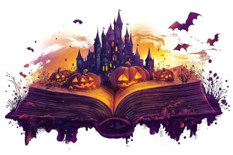 Event Oriented Poster Books For Treats Premium Ai Generated Vector