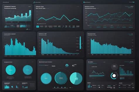 Premium Photo Interactive Data Dashboards