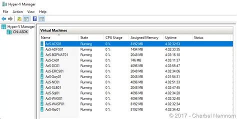 Running Microsoft Azure Stack Development Kit At Home Azurestackhub Azurestackdevkit Charbel