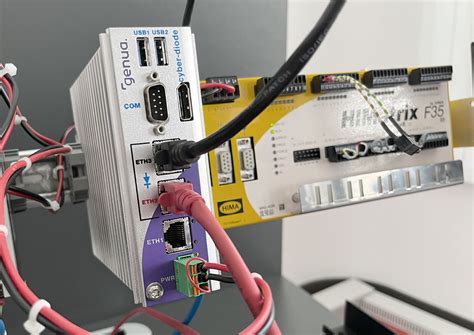 High Security Data Diode Supports Upc Ua Encryption And Authentication
