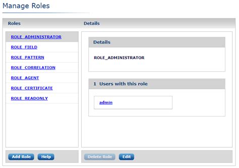 Users Roles And Access Control Nxlog Documentation