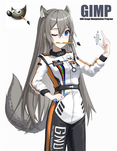 Does This Gimp Mascot Count As Furry Rlinuxyiff