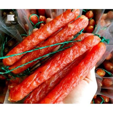 300g Kim Mun Hiong 金满香本地腊肠 Local Chinese Pork Sausage Stick Lap Cheong