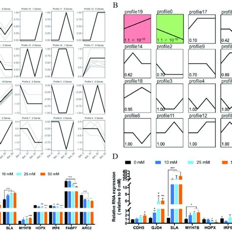 Gene Expression Pattern Analysis Of All Degs A General Chart Of All