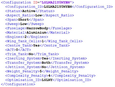 22 Xml Records For The Two Extreme Cases Download Scientific Diagram