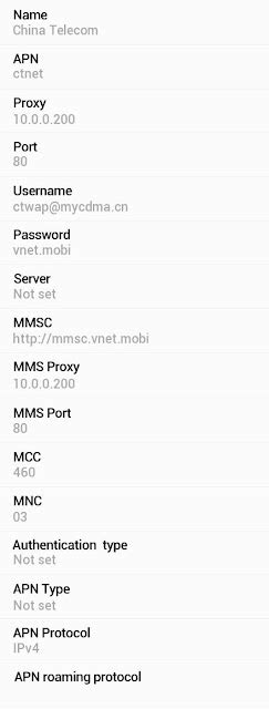China Telecom Apn Settings For Android 2025 5g 4g Apn Settings China Telecom Apn Settings For Android 2025 5g 4g Apn Settings