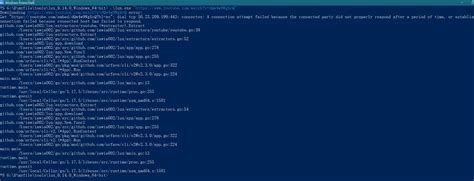 Download Fail The Website Name Youtube · Issue 1081 · Iawia002lux · Github