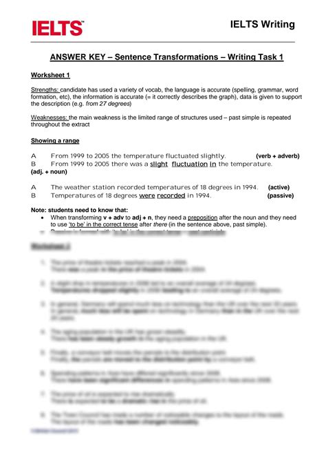 SOLUTION Writing Task Sentence Transformation Studypool
