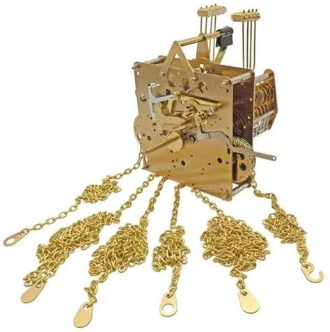 Hermle Clock Movement Parts Diagram Guide