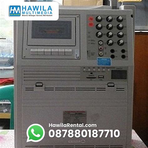 Sewa Mic Wireless Jakarta Rental Sound System Portable