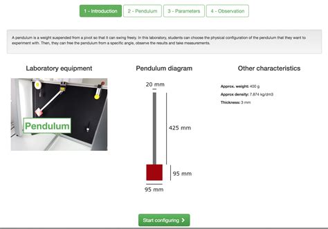 The New Pendulum Remote Laboratory Labsland Blog