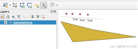 101 标注、注记图层和注记整体说明qgis标注转注记 Csdn博客