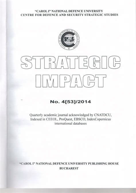 Pdf The Role Of Discourse In Intelligence Analysis