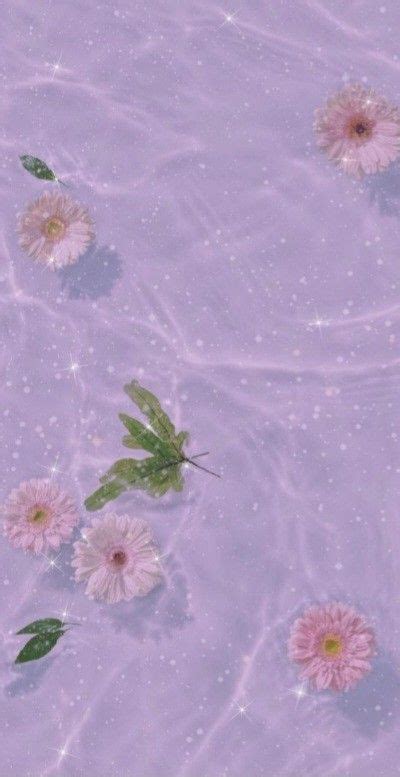 ️💿🫧 Фиолетовые обои Цветочные фоны Ромашки