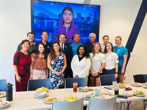 Unf Brooks College Of Health On Linkedin Interim Dean Mei Zhao And Interim Chair D Rob Haley