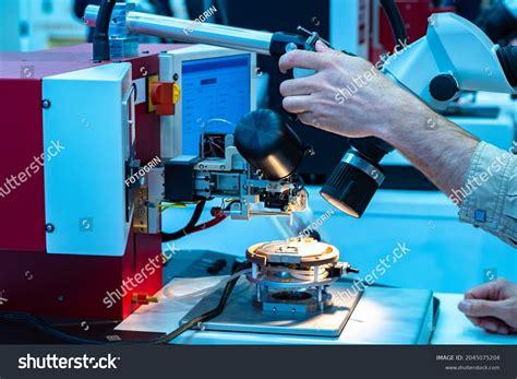 Microchip Microscope Images Stock Photos Vectors Shutterstock