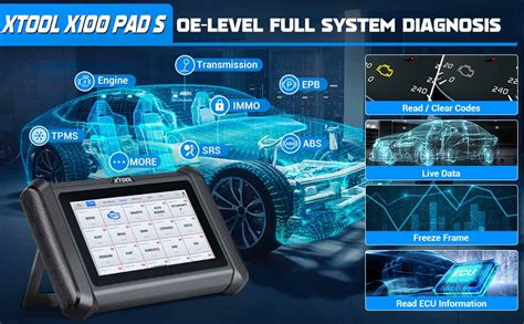 Newest Xtool X100 Pads Key Programmer With Built In Can Fd Doip Supports 23 Service Functions