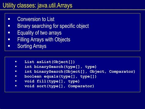 ppt java 2 collections powerpoint presentation free download id