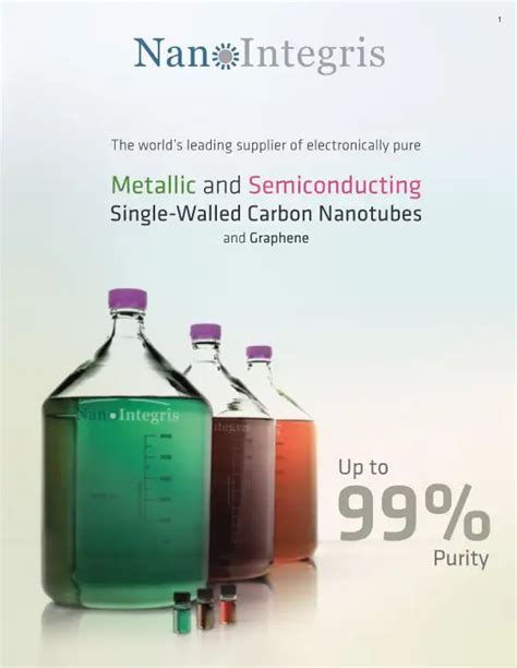 Metallic And Semiconducting Single Walled Carbon Nanotubes And Graphene Docslib