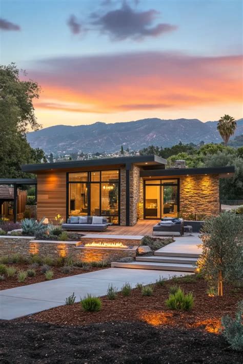Contemporary Ranch House Designs