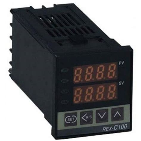 купить ПИД-терморегулятор REX-C100 +термопара, релейный выход