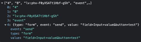 Extra Form Value When Submitting Form With Button · Issue 2532 · Phoenixframeworkphoenixlive