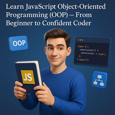 📘 Learn Javascript Object Oriented Programming Oop — From Beginner To