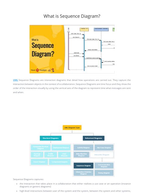 sequence diagram download free pdf use case unified modeling language
